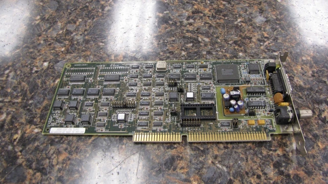 VINTAGE WESTERN DIGITAL wd8013ebt Ethernet ISA Card - EX35 $4.99 - PicClick
