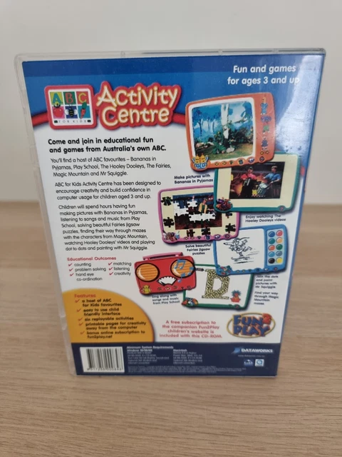 ABC FOR KIDS Activity Centre - For Ages 3 and Up - PC Game - Mac/Win CD ...