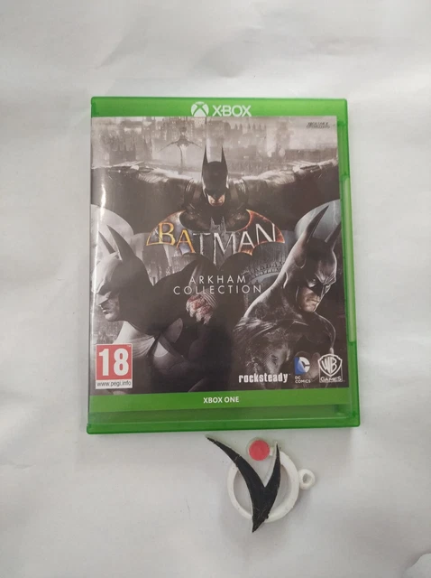 BATMAN ARKHAM COLLECTION Xbox One Pal Usato Garantito EUR 11,90 ...