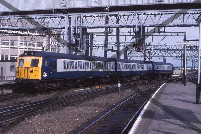 RAILWAY LOCOMOTIVE 35MM Slide – Class 304 Emu At Manchester Piccadilly ...