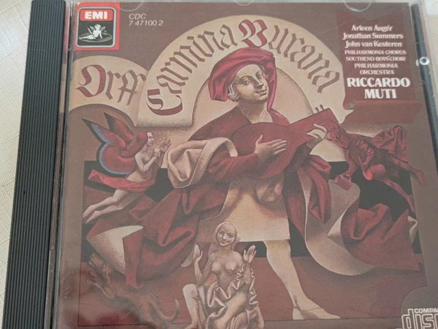CARL ORFF - Carmina Burana - 1980 Arleen Auger Jonathan Summers John ...