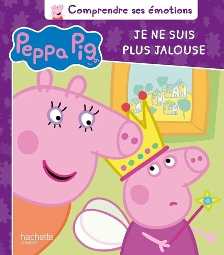PEPPA PIG - Comprendre ses emotions - Je ne suis plus jalouse Neville ...