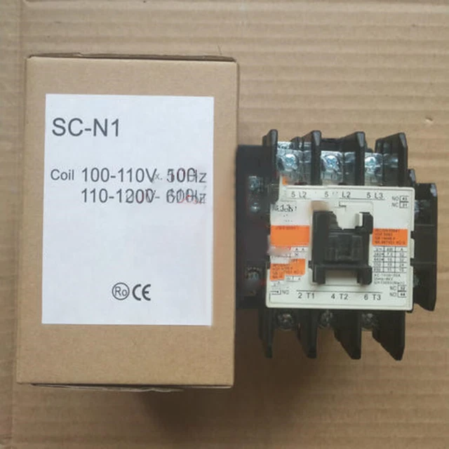 MAGNETIC CONTACTOR FOR Fuji SC-N1 SCN1 60Hz 110V / 220V / 380V $90.44 ...