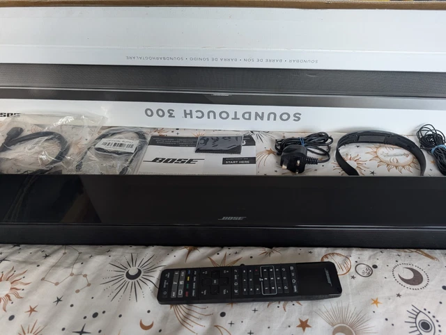 BOSE SOUNDTOUCH 300 WiFi Bluetooth Soundbar £252.50 - PicClick UK
