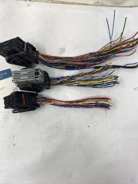 PLUG CONNECTOR BEAMS Cable Wiring Plug Ecu Juke Motor Calculator $37.71 ...