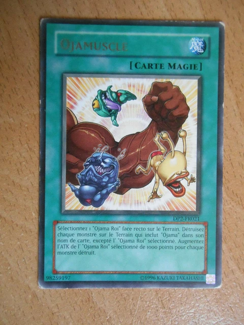 CARTE YU GI Oh ! Ojamuscle DP2-FR021 EUR 2,10 - PicClick FR