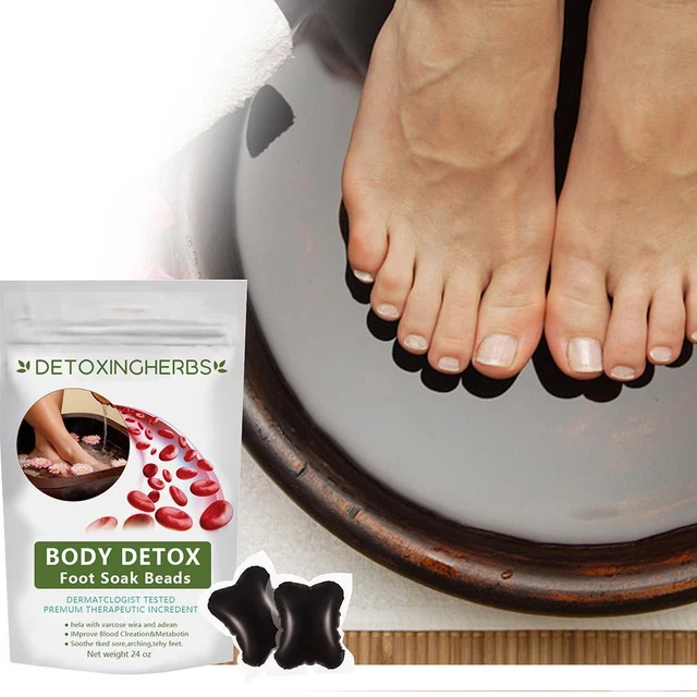 DETOX&SHAPING CLEANSING FOOT Soak Beads ъτ ζг :α EUR 4,86 - PicClick FR
