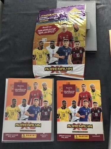 ROAD TO FIFA World Cup Qatar 2022 Adrenalyn XL Album Panini con carte EUR 78,52 - PicClick IT
