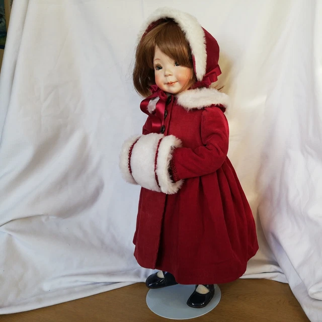 DIANNA EFFNER 1993 Jenny II Expressions Porcelain Soft Bodied Doll 19 inches £85.00 - PicClick UK