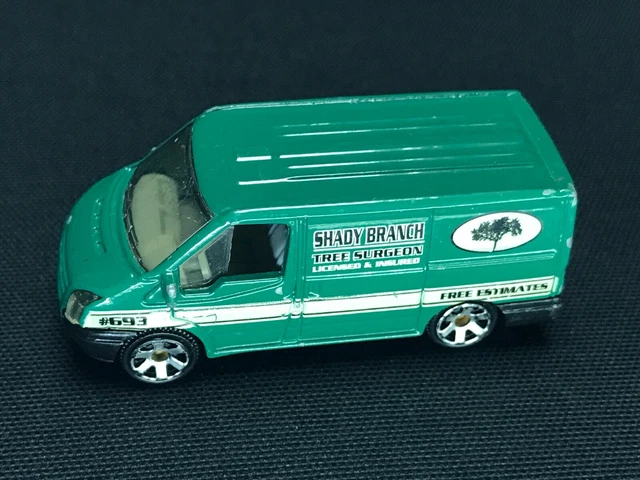 MATCHBOX FORD TRANSIT Van Collectable Vehicle Scale 1:64 $4.99 ...