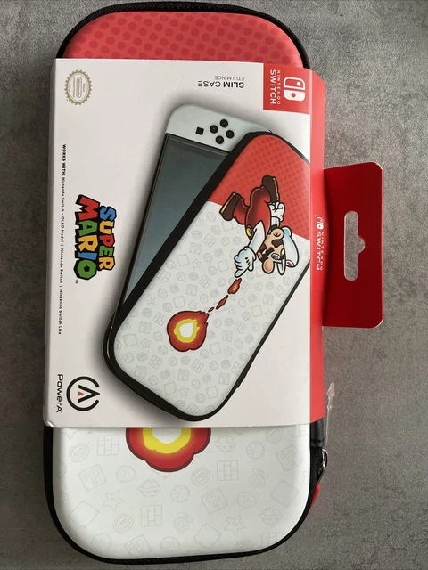POWERA NINTENDO SWITCH / OLED / Lite Slim Case - Fireball Mario £11.99 ...