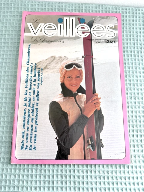 LES VEILLÉES DES Chaumières n°1271 – 20 janvier 1979 – Revue ancienne ...