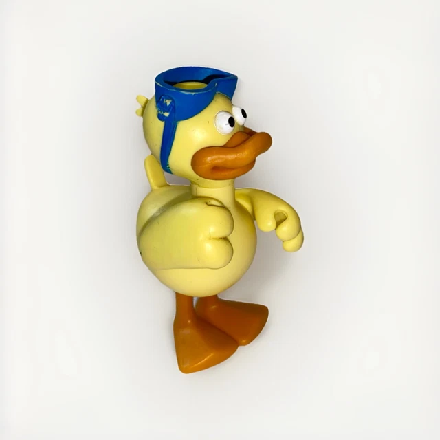 CBEEBIES TIMMY TIME Yabba The Duck Figure Toy £5.12 - PicClick UK