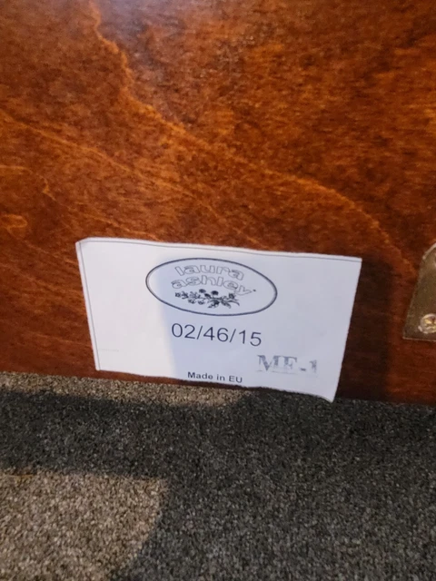 LAURA ASHLEY BROUGHTON Sleigh Bed £923.68 - PicClick UK