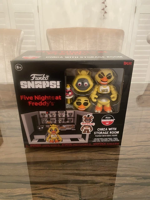 FUNKO SNAPS! FNAF Five Nights at Freddy’s Chica with Storage Room ...