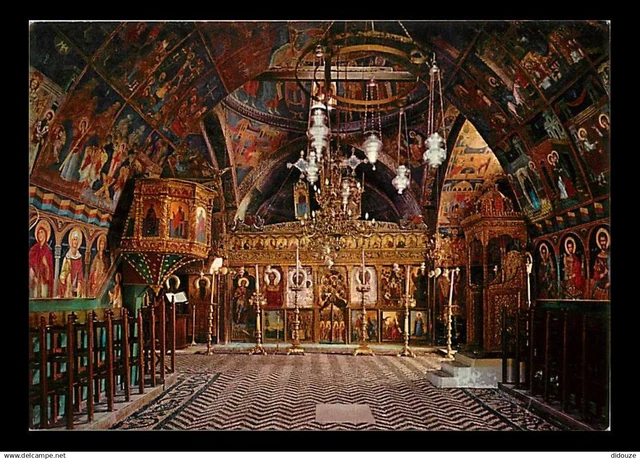 GRÈCE - ILE de Rhodes - Rodos - Lindos - Eglise Bysantine de la Vierge ...