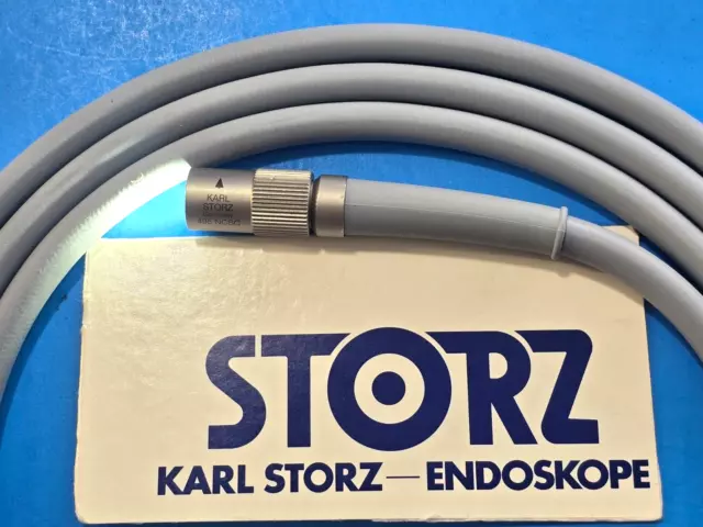 KARL STORZ 495NCSC Fiber Optic Cable 4.8mm x 250cm For Rubina Scopes ...
