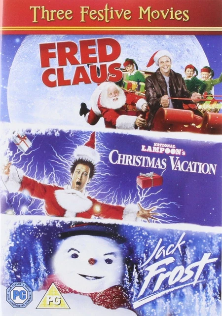FRED CLAUS NATIONAL LAMPOONS CHRISTMAS VACATION JACK FROST DVD Brand ...