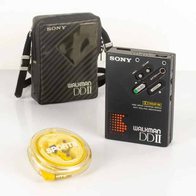 SONY WALKMAN DD2 Rare Vintage Walkman Lire le Descriptif EUR 178,00 ...