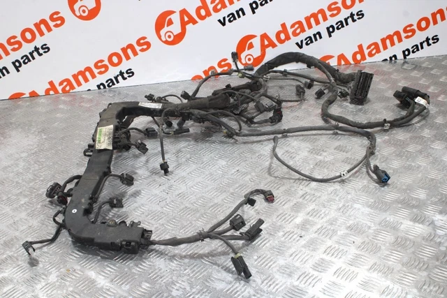 MERCEDES VITO TOURER W447 2.1 Engine Wiring Harness Loom A6510101526 £ ...