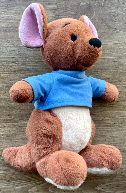 DISNEY ROO PLUSH Vintage Walt Disney store Exclusive Winnie The Pooh 10 ...