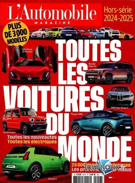 TOUTES LES VOITURES Du Monde L Automobile Magazine Hors Serie 04 2024 ...