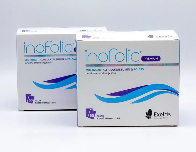 INOFOLIC PREMIUM INOSITOL Myo-Inositol Fertility Support Powder with ...