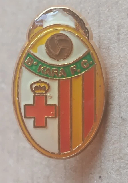 SPILLA PINS DISTINTIVO Stemma Simbolo Badge Logo Crest Club Kara Fc ...