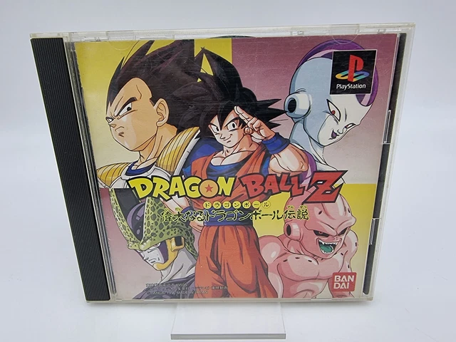 DRAGON BALL Z Great Dragon PLAYSTATION Psx PS1 Japon Used EUR 60,89 ...