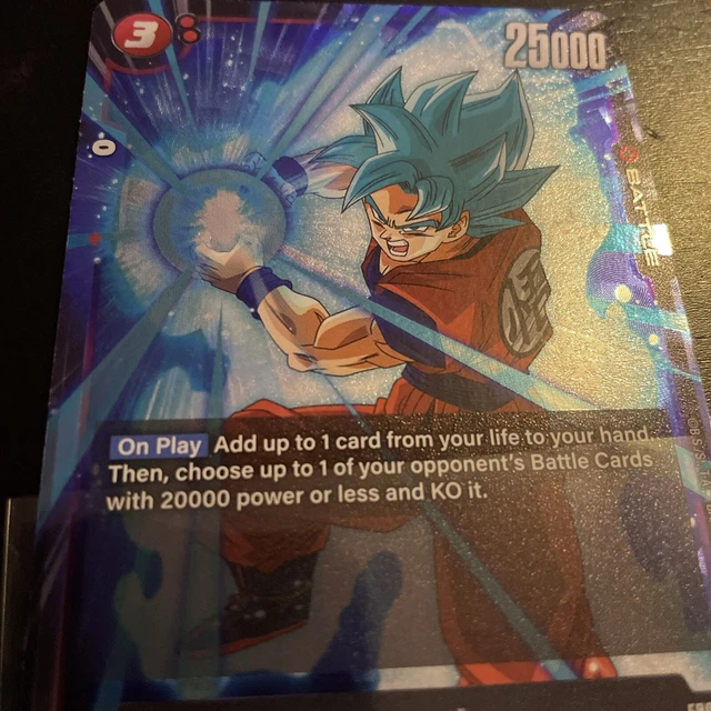 SON GOKU SR FB01-015 Dragon Ball Super Fusion World Awakened Pulse - Anglais EUR 8,32 - PicClick FR