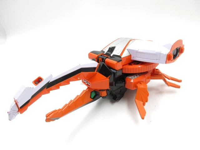 POWER RANGERS SAMOURAÏ Shinkenger Scarabée Figurine Kabuto Origami de ...