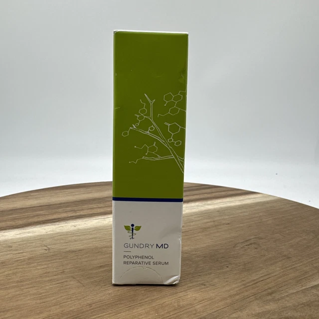 GUNDRY MD POLYPHENOL Reparative Serum 1.69 fl oz. NIB Anti-Aging Face ...