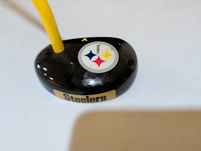 RARE NFL GOLF Pittsburgh Steelers Putter Club 36” RH £44.68 - PicClick UK