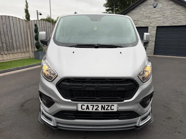 2022/72 FORD TRANSIT CUSTOM RS EDITION 170 SWB CREW VAN DOUBLE CAB "no ...