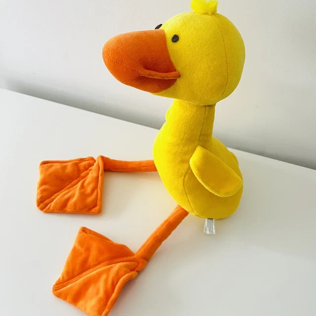 DAISY DUCK COME On, Daisy! Soft Plush Toy Jane Simmons’ Book Anne ...