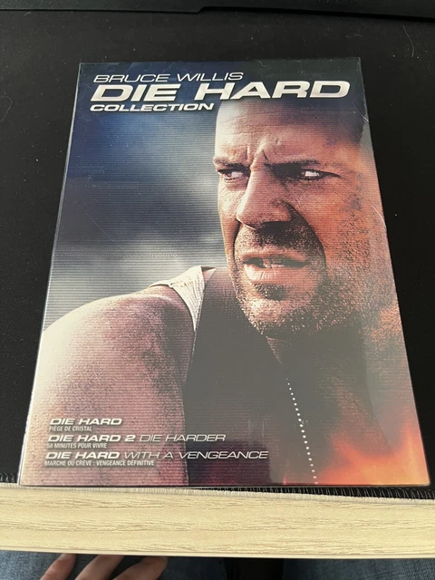 THE DIE HARD Collection (DVD 2007, 4-Disc Box Set) Bruce Willis Bonus ...