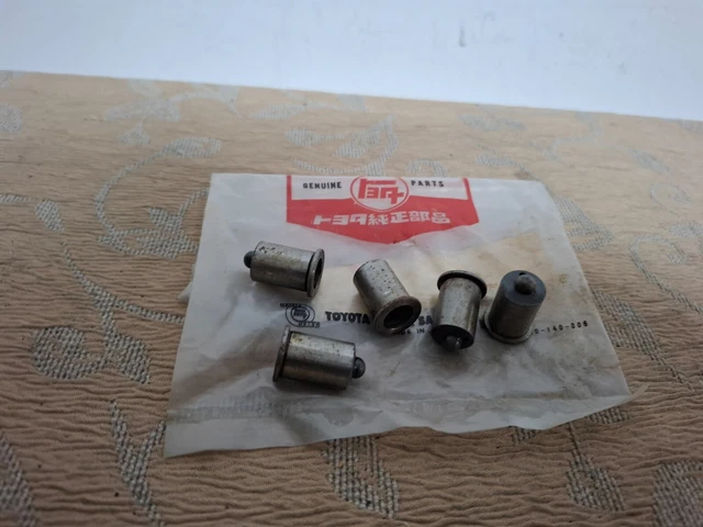 5 NOS TOYOTA トヨタ Gear Shaft Reverse Pin Publica Kp30 Kp36 Corolla Ke20 ...