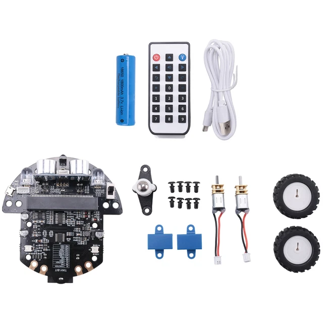 ROBOT PROGRAMMABLE ROBOTIC Kit Based on BBC Microbit V2 and V1 for ...