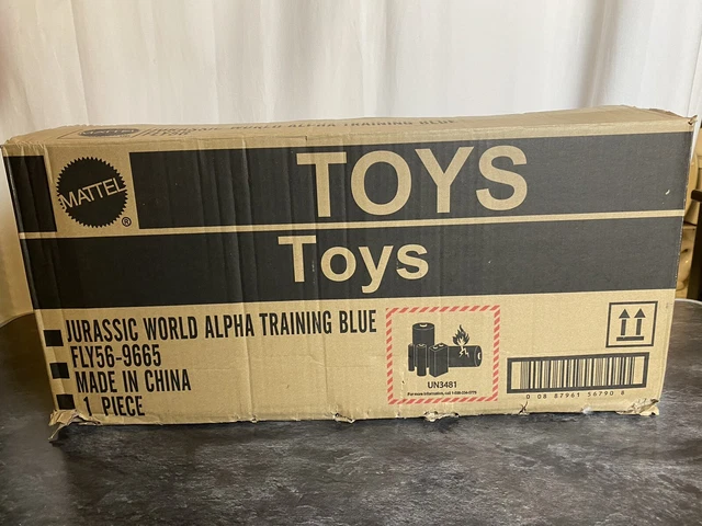 JURASSIC WORLD ALPHA Training Blue Velociraptor Jurassic Park Dinosaur ...