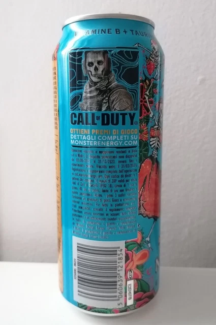 MONSTER ENERGY LIMITED EDITION CALL OF Duty Mango Loco sku0623 500ml ...