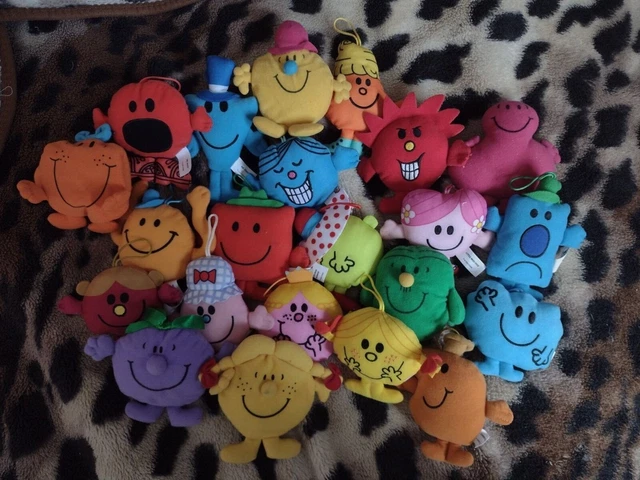 2003 MCDONALDS MR Men Toys - Little Miss Sunshine Figure + Story Book ...