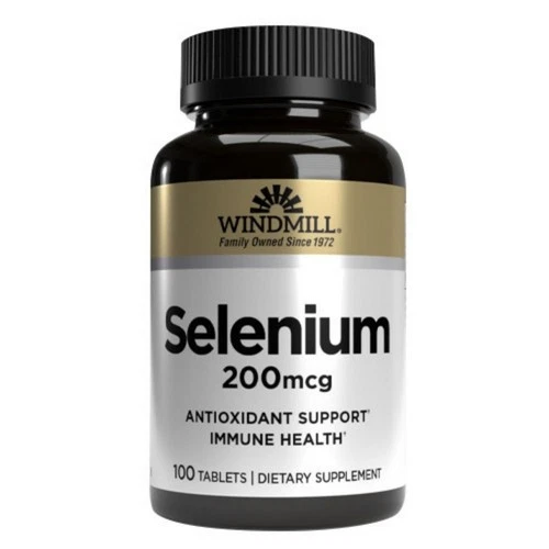 SELENIUM 100 TABS 200 Mcg by Windmill Health £19.07 - PicClick UK