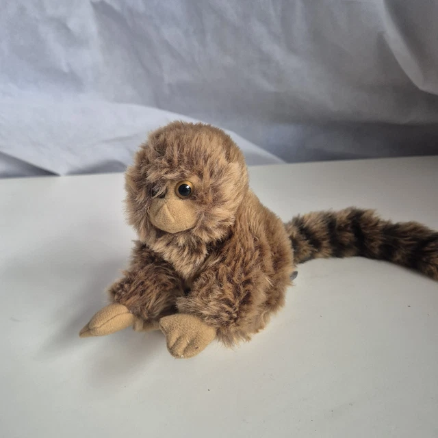LIVING NATURE MARMOSET Tamarin Monkey Soft Toy Plush £14.99 - PicClick UK