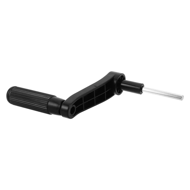 DESK LIFTING HANDLE Adjustable Height Manual Crank Foldable Handles $20 ...