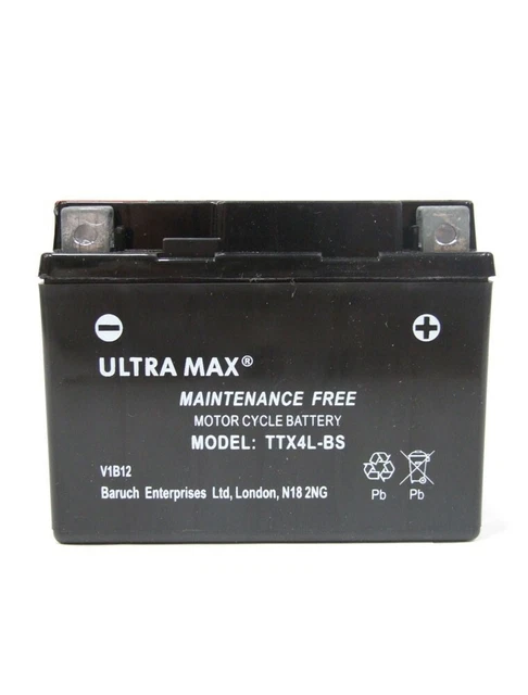 HONDA CRF125F FB 125CC Motorcycle Replacement Battery (2014-2017) £115. ...