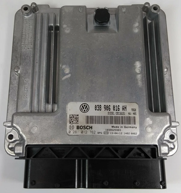 VW TRANSPORTER T5 Engine Control Unit Ecu 1.9 Tdi Brr 038906016Ah ...