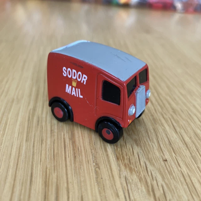 THOMAS & FRIENDS Capsule Plarail TOMY Sodor Mail Van 2004 Japan £5.00 ...