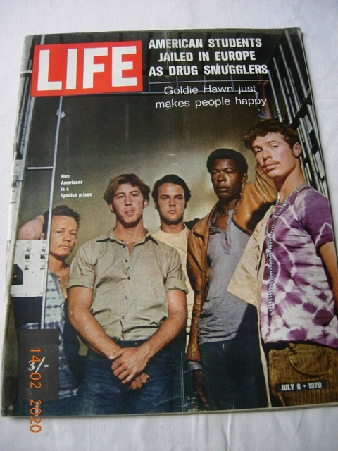 LIFE MAGAZINE VOL 49 No 1 JuLY 6, 1970 Goldie Hawn Drug Smugglers £9.00 ...