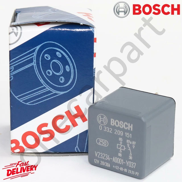BOSCH 12V INDICATOR Flasher Relay Unit For VW LT 28-35 28-46 1996 to ...