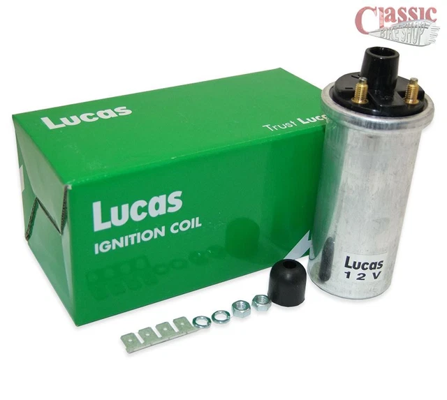 LUCAS 47276 12 Volt Ignition Coil Ideal For Triumph T150 Trident £31.95 ...